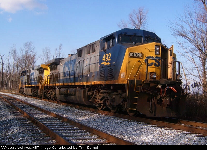 CSX 492
